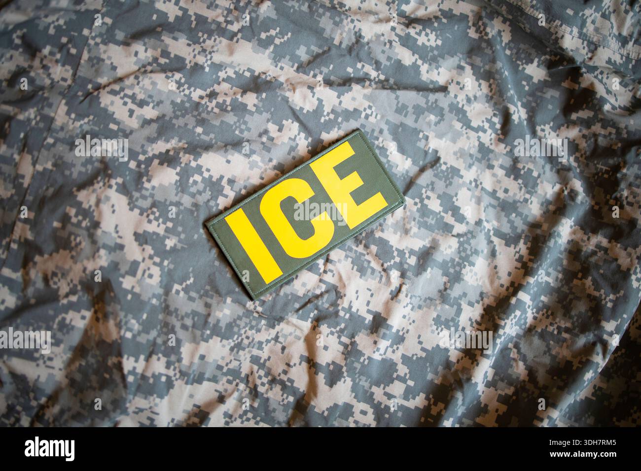 Camo patch hi-res stock photography and images - Alamy