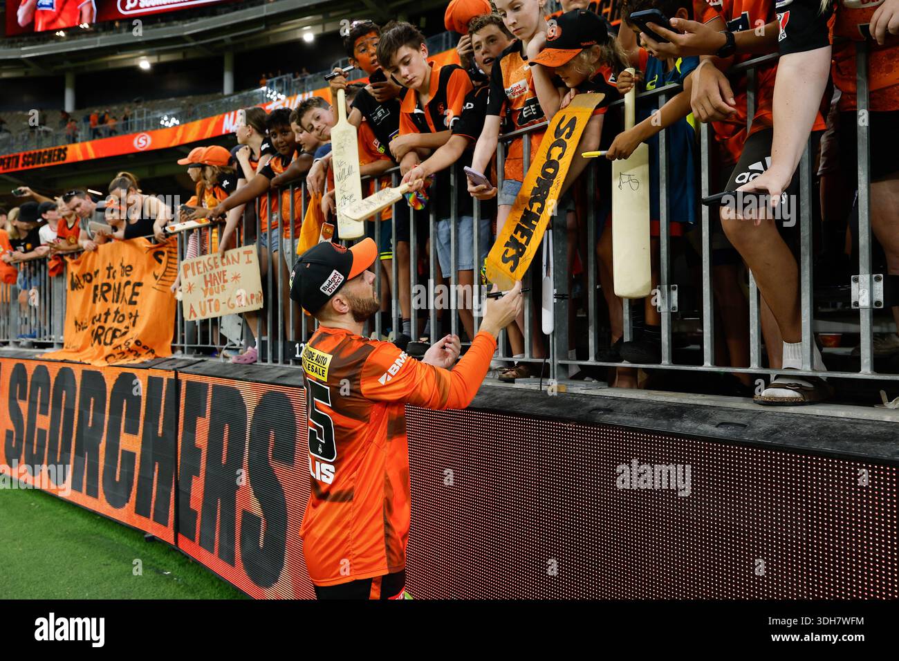 20th January 2026; Optus Stadium, Perth, Western Australia, Australia ...