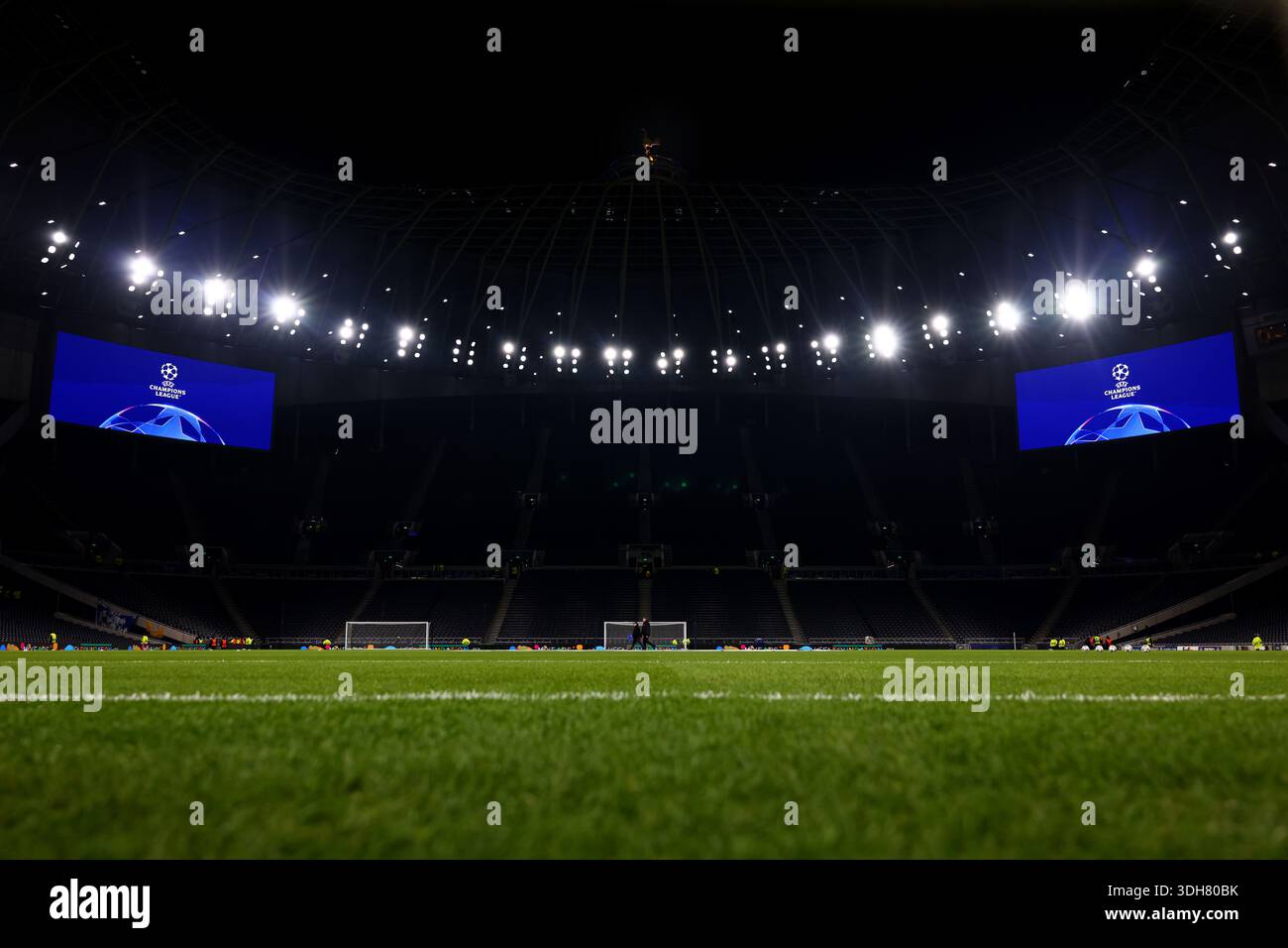 General view of the Tottenham Hotspur Stadium - Tottenham Hotspur v ...