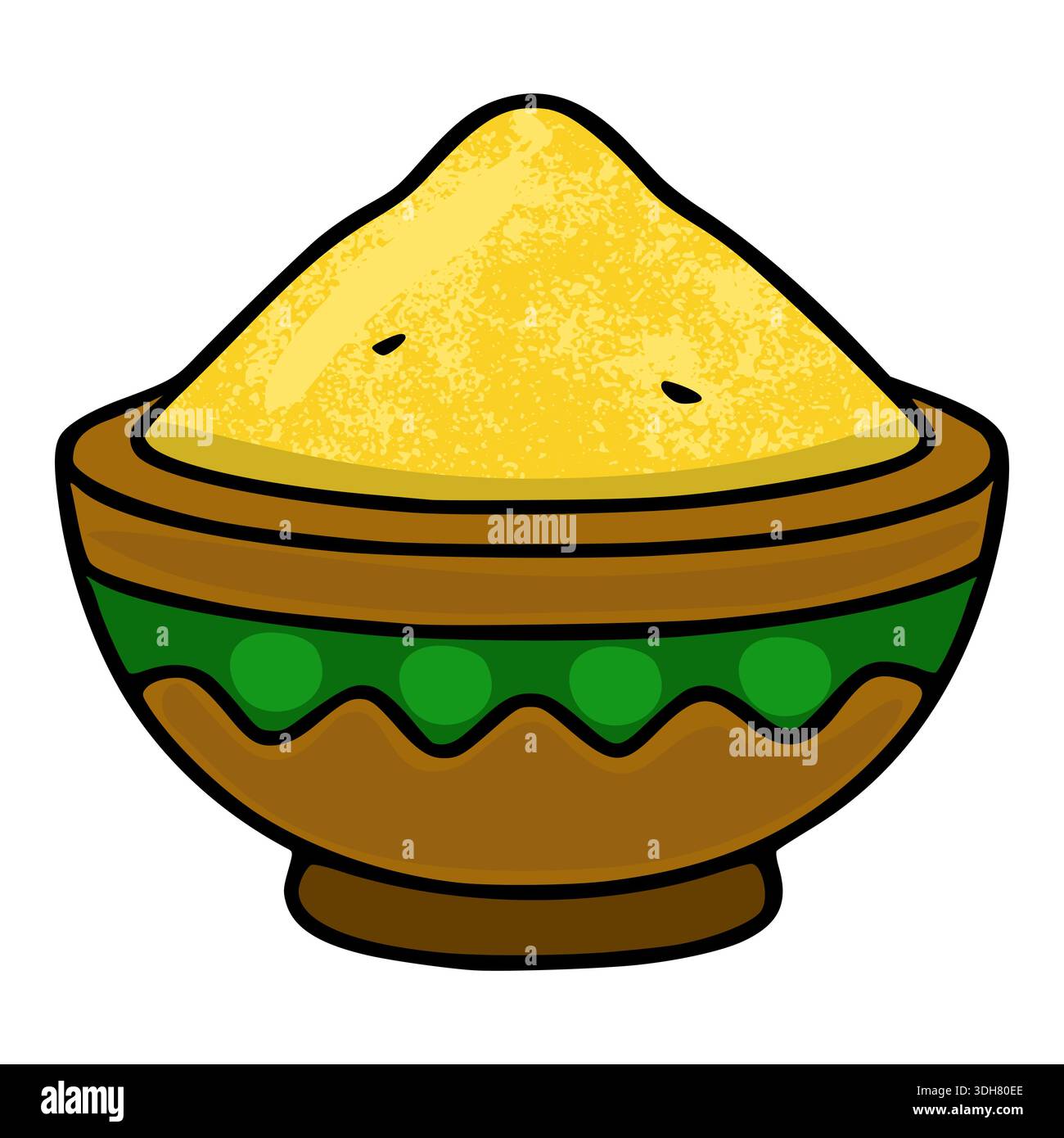 Decorative powder vector vectors hi-res stock photography and images ...