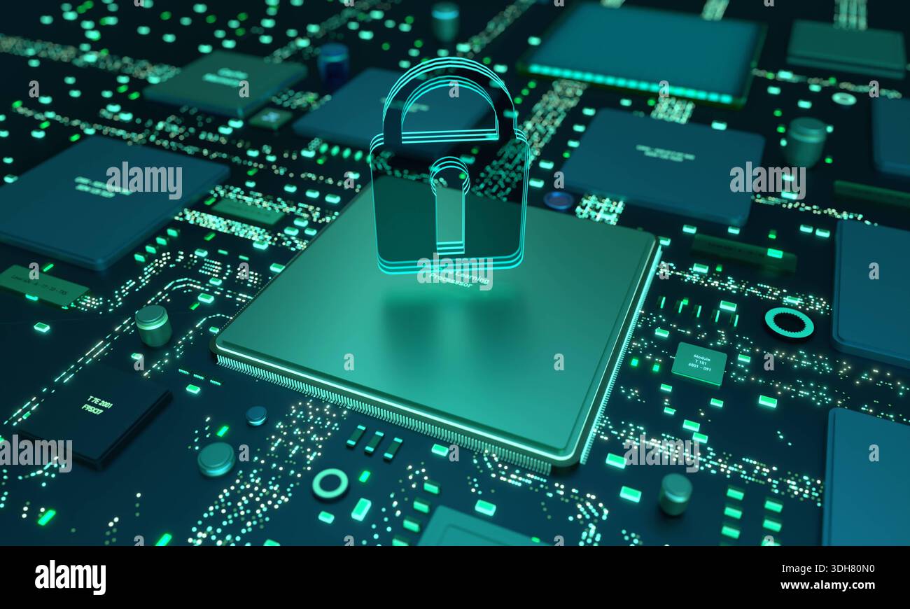 Cpu lock image hi-res stock photography and images - Alamy
