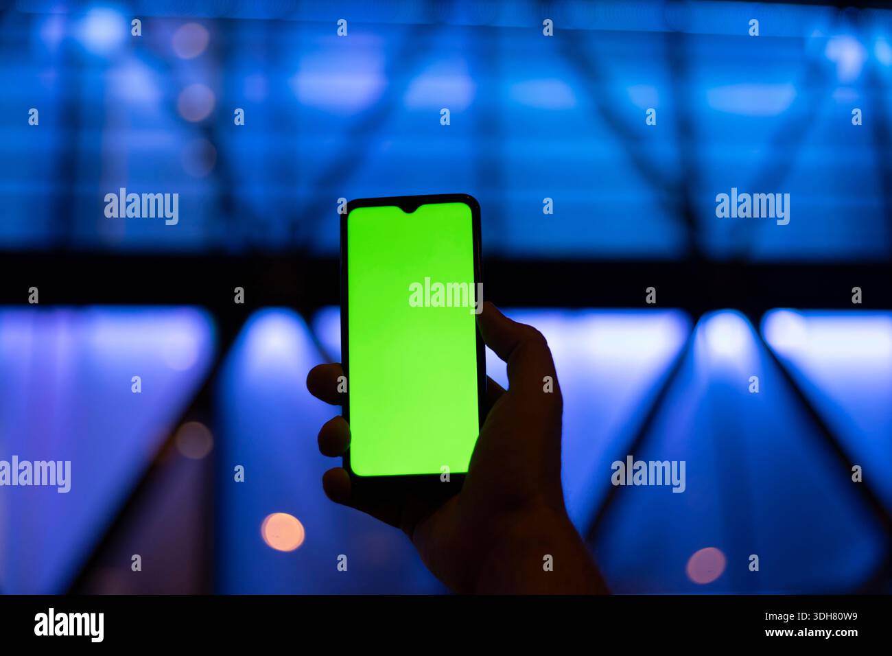 Mobile mockup screen background color hi-res stock photography and ...