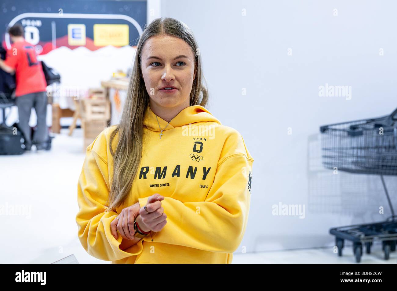Emma Weiss (DOSB Olympic Squad German Ski Association DSV, Ski ...