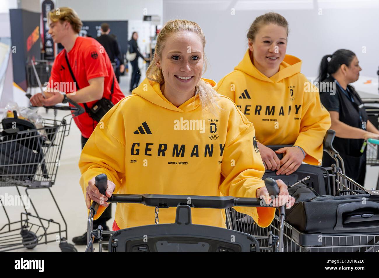 Julia Plendl (DOSB Olympic Squad Snowboard Association Germany SVD ...