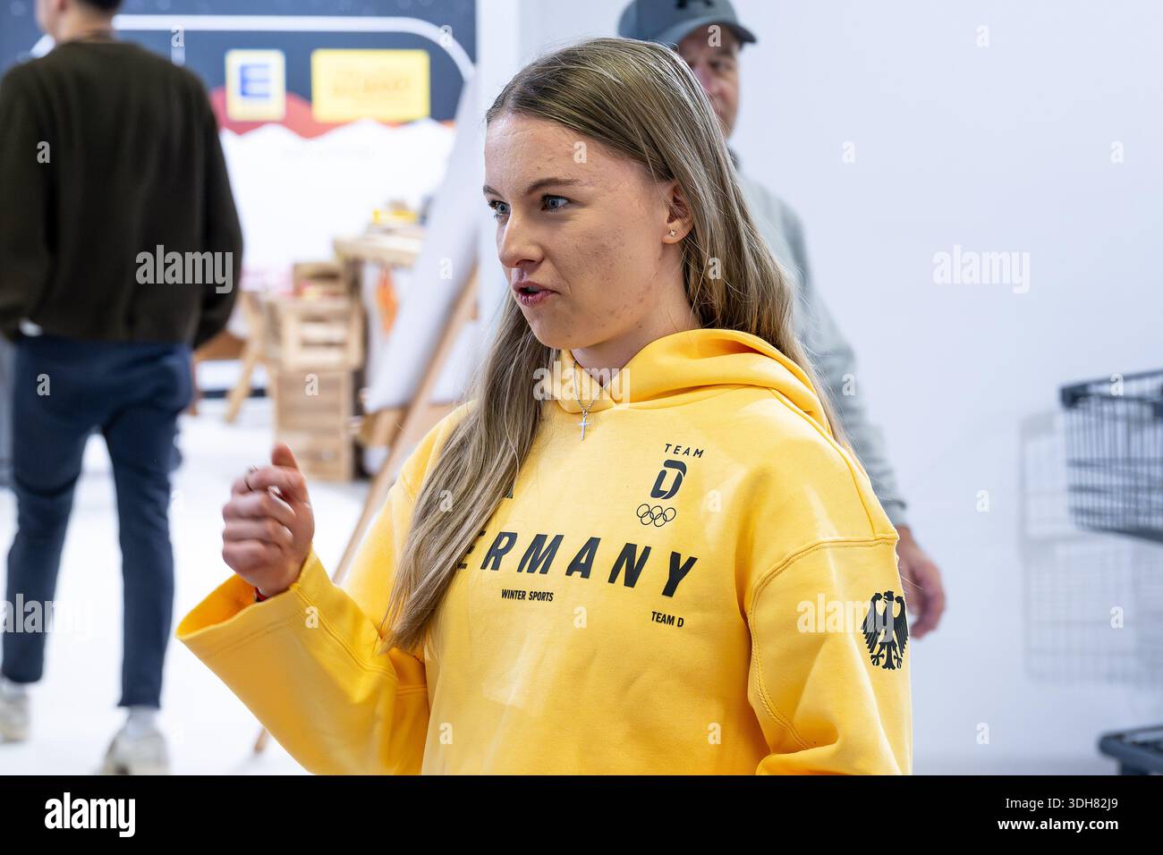 Emma Weiss (DOSB Olympic Squad German Ski Association DSV, Ski ...