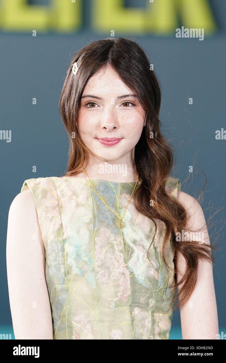 Bodhi Rae Breathnach attends the premiere of Shelter, at Cineworld ...