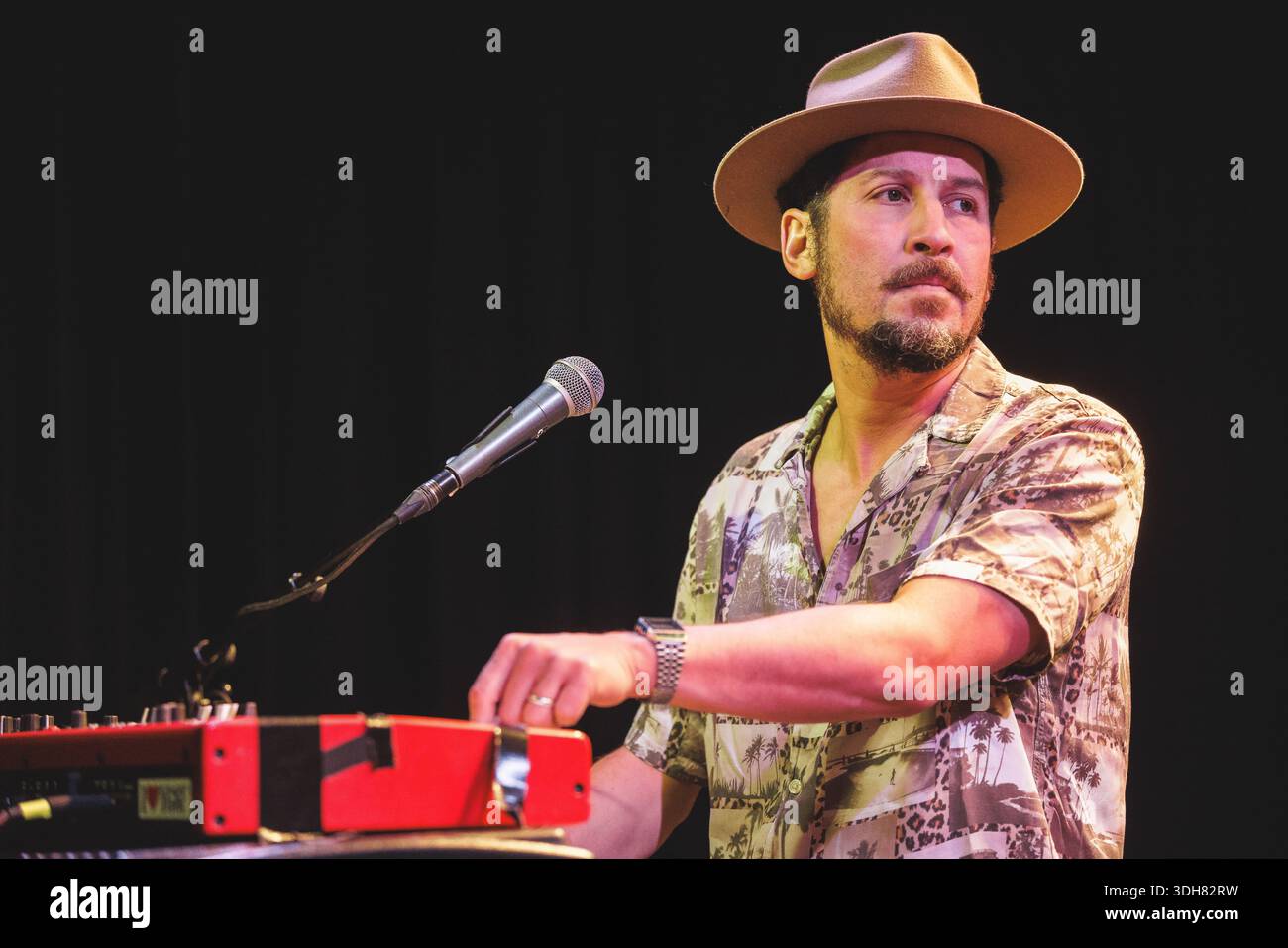 Copenhagen, Denmark. 19th Jan, 2026. The British American duo Young Gun ...