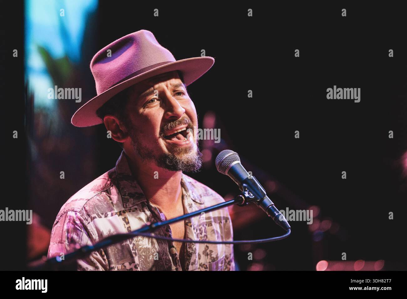 Copenhagen, Denmark. 19th Jan, 2026. The British American duo Young Gun ...