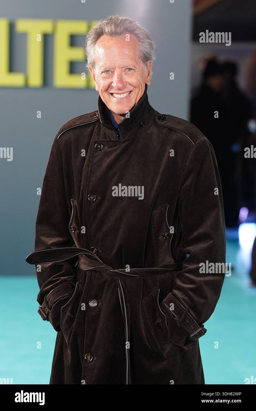 Richard E. Grant attends the premiere of Shelter, at Cineworld ...
