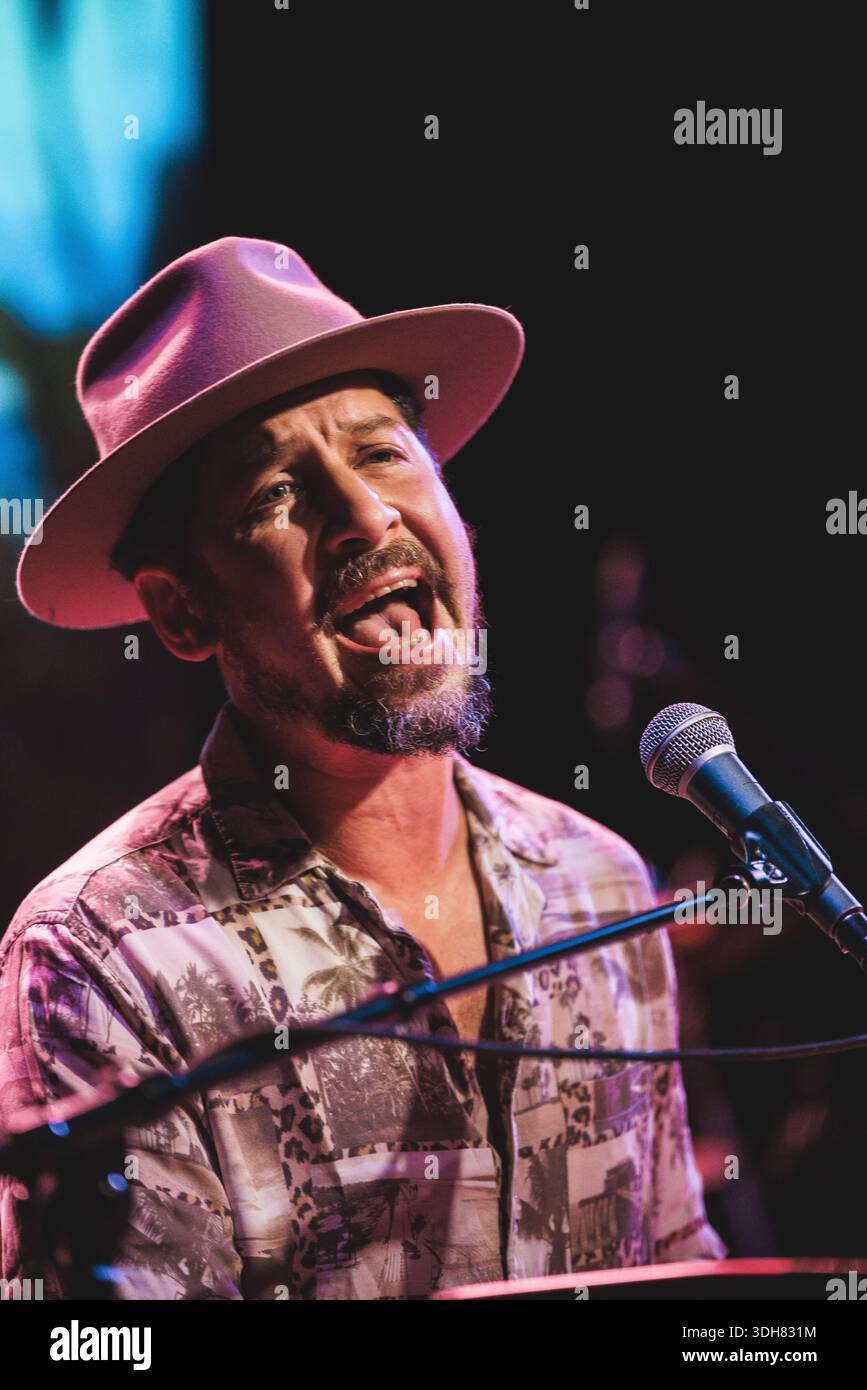 Copenhagen, Denmark. 19th Jan, 2026. The British American duo Young Gun ...