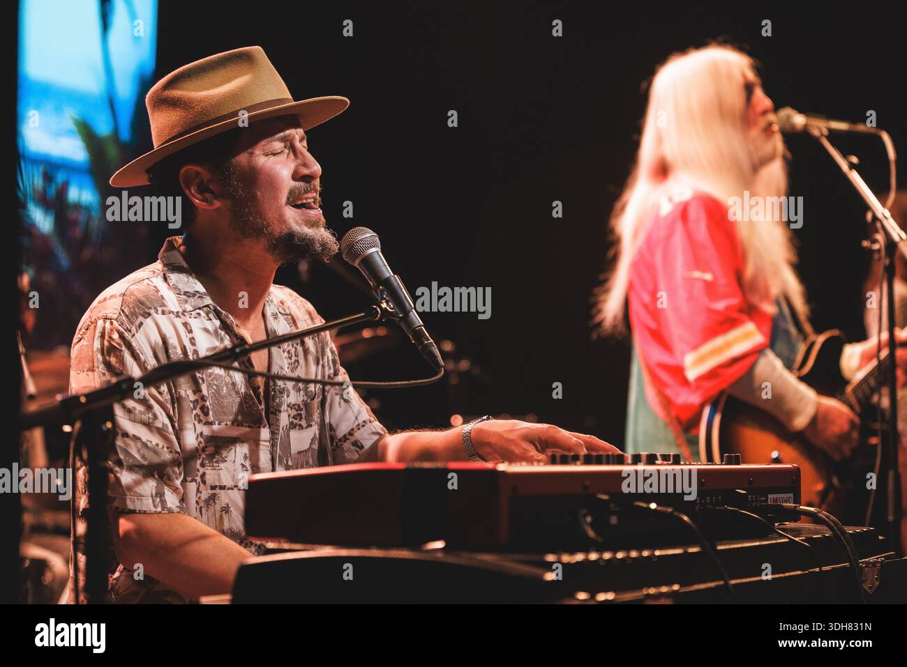 Copenhagen, Denmark. 19th Jan, 2026. The British American duo Young Gun ...