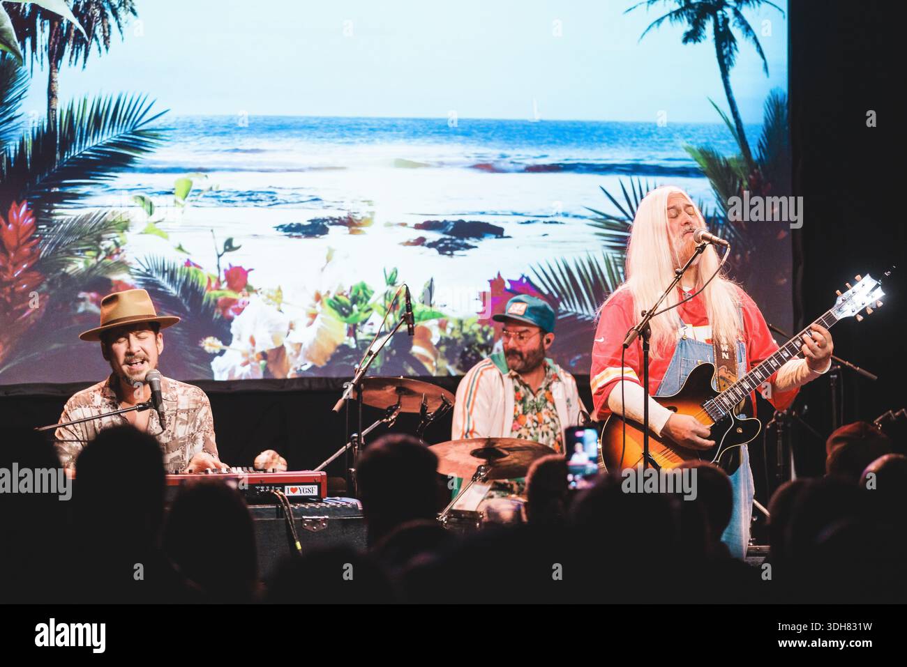 Copenhagen, Denmark. 19th Jan, 2026. The British American duo Young Gun ...