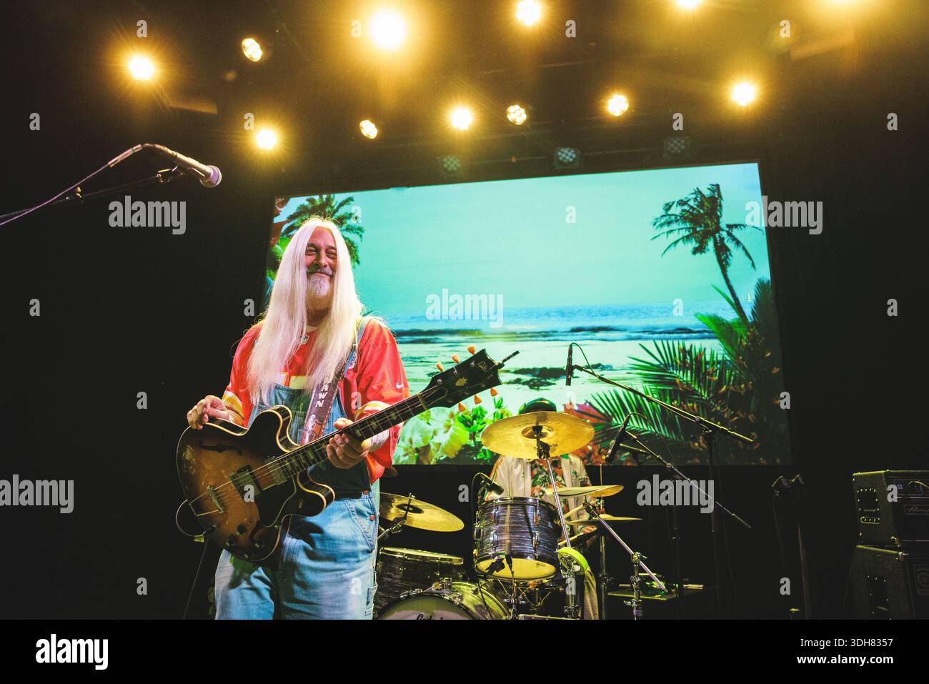 Copenhagen, Denmark. 19th, January 2026. The British American duo Young ...