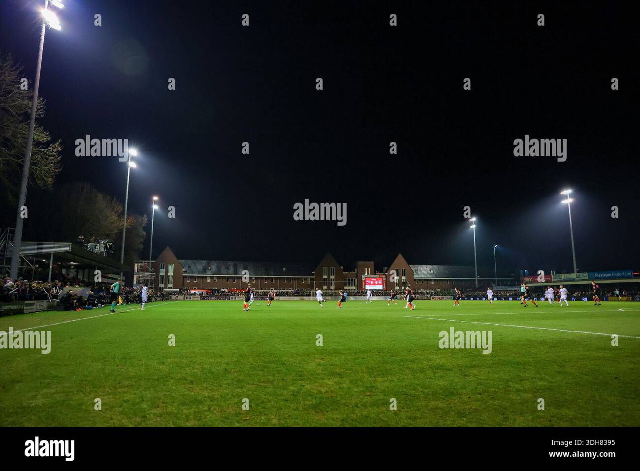 GROESBEEK , 20-01-2026 , Sportpark Zuid , season 2025 / 2026 , Dutch KNVB Beker football , match ...
