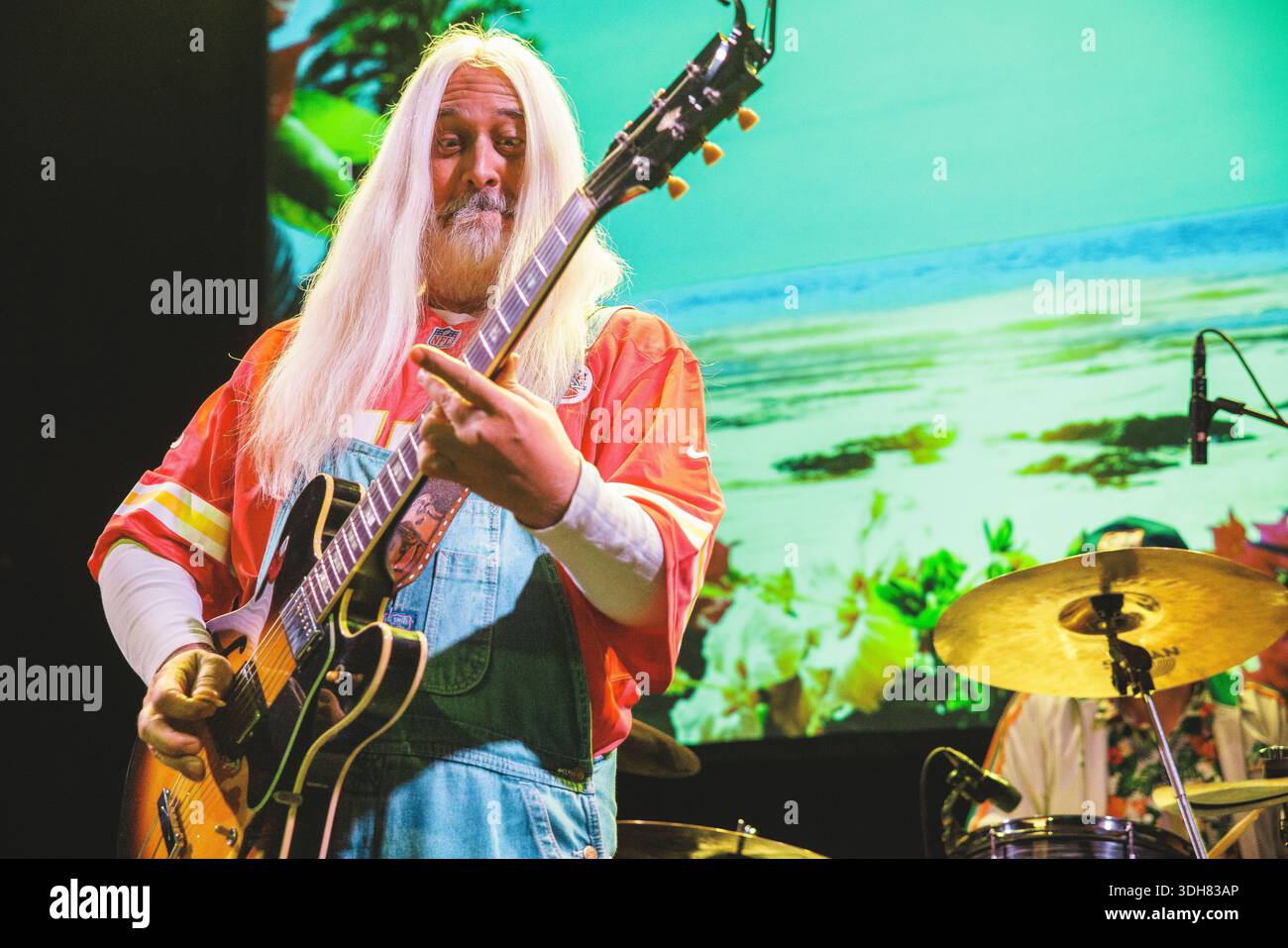 Copenhagen, Denmark. 19th Jan, 2026. The British American duo Young Gun ...