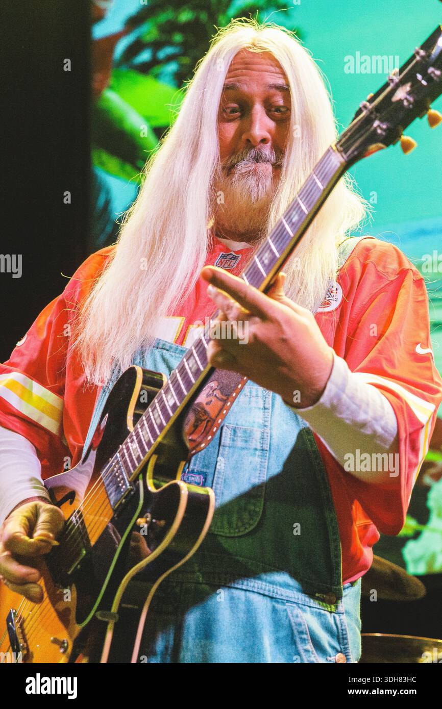 Copenhagen, Denmark. 19th Jan, 2026. The British American duo Young Gun ...