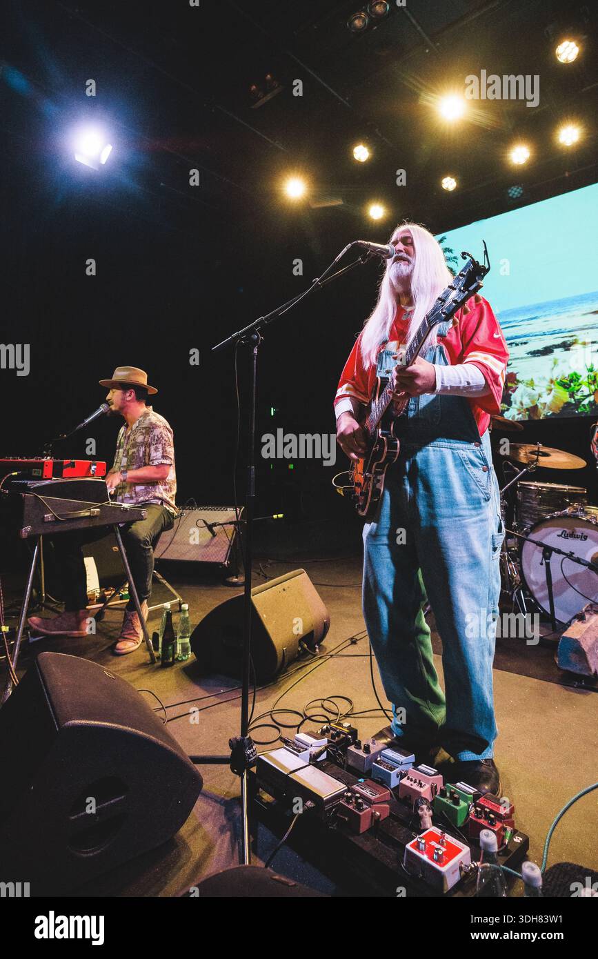 Copenhagen, Denmark. 19th Jan, 2026. The British American duo Young Gun ...