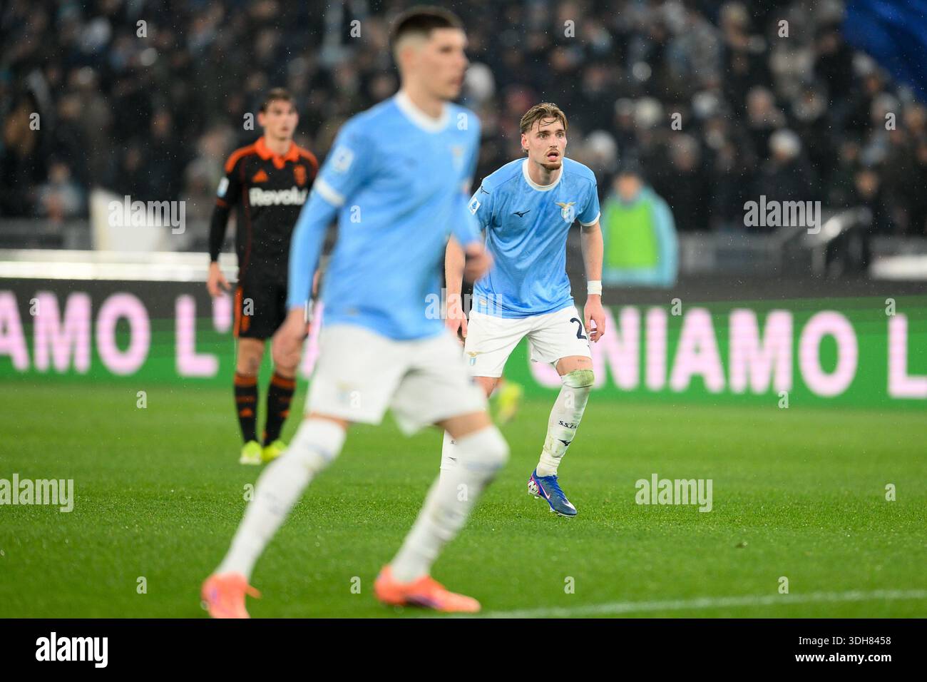 Olimpico Stadium, Rome, Italy - Kenneth Taylor of SS Lazio during Serie ...