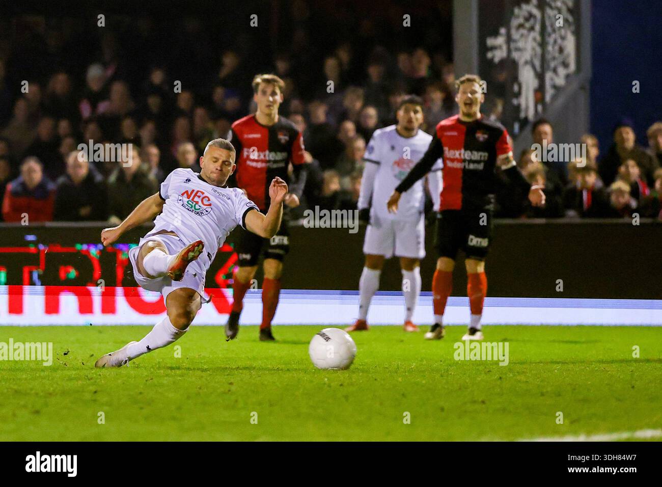 GROESBEEK , 20-01-2026 , Sportpark Zuid , season 2025 / 2026 , Dutch KNVB Beker football , match ...