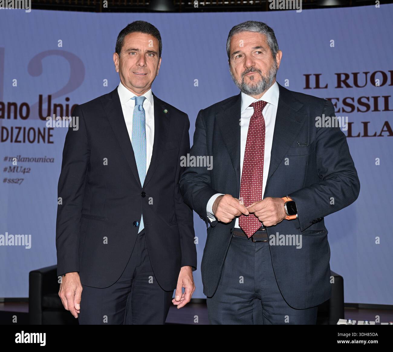 Milan, Italy. 20th Jan, 2026. Milan, Italy Milano Unica 42nd edition ...