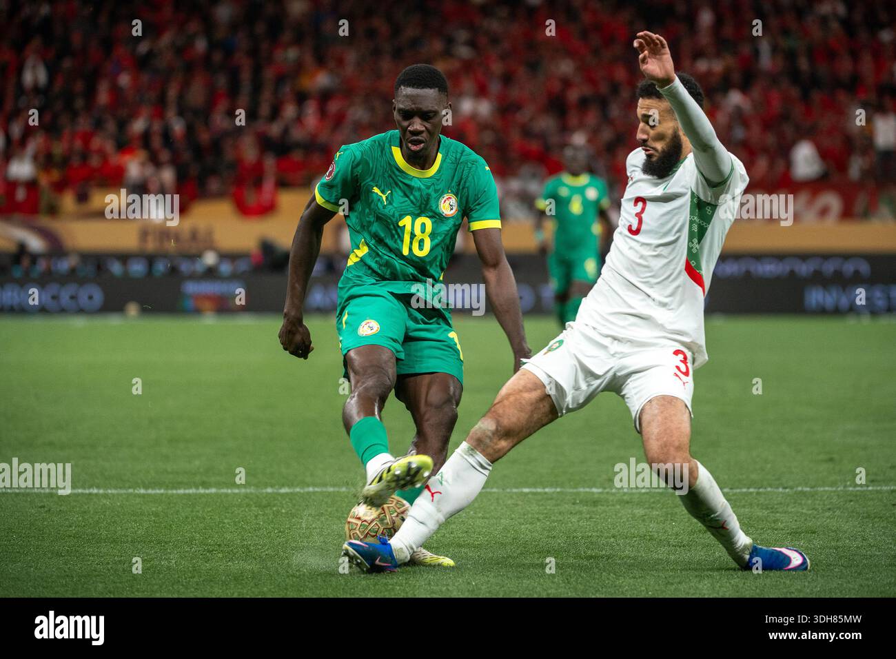 Morocco 2025 africa cup hi-res stock photography and images - Alamy