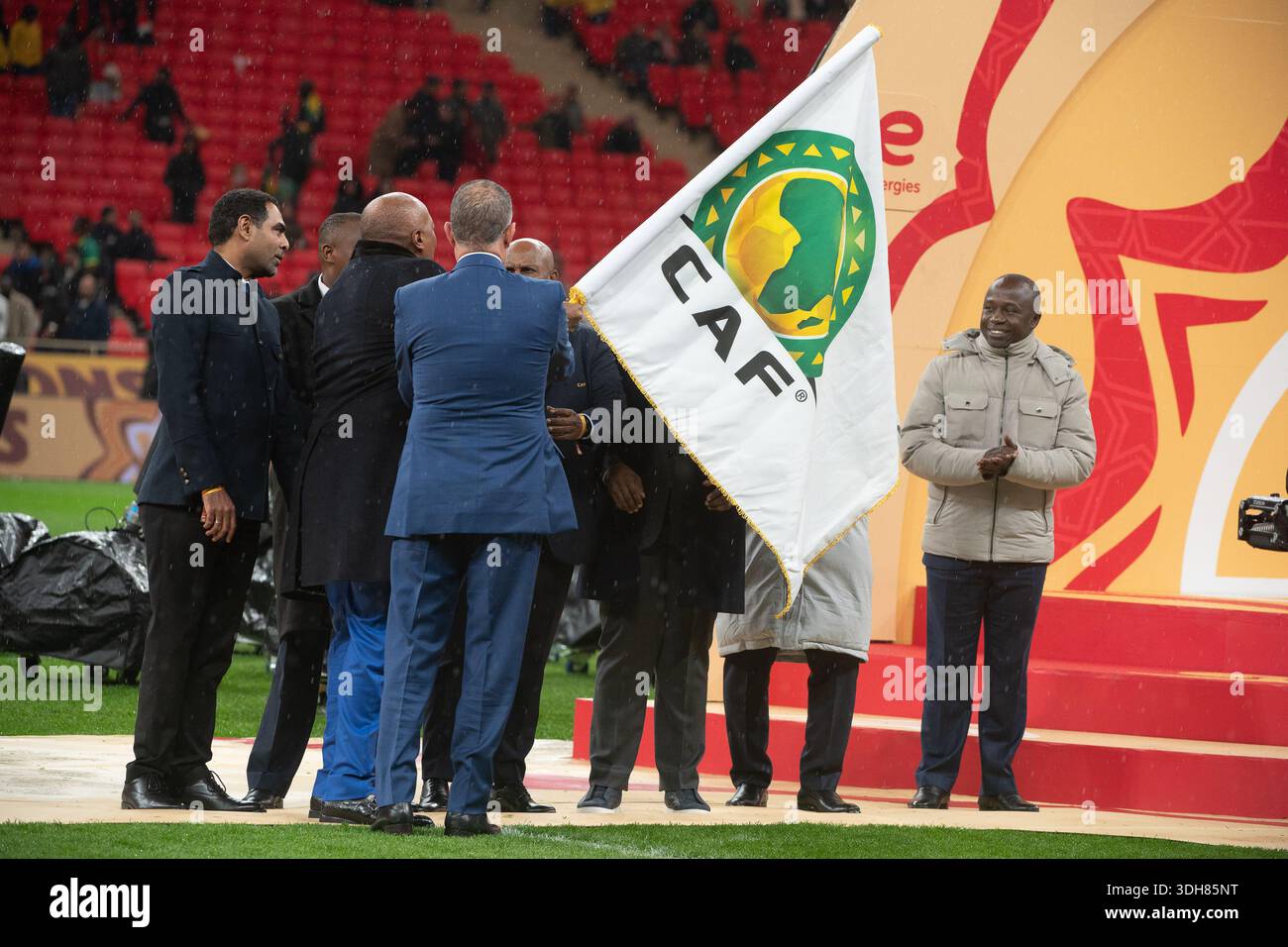 Morocco 2025 africa cup hi-res stock photography and images - Alamy