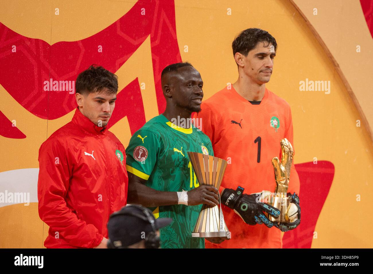 Morocco 2025 africa cup hi-res stock photography and images - Alamy