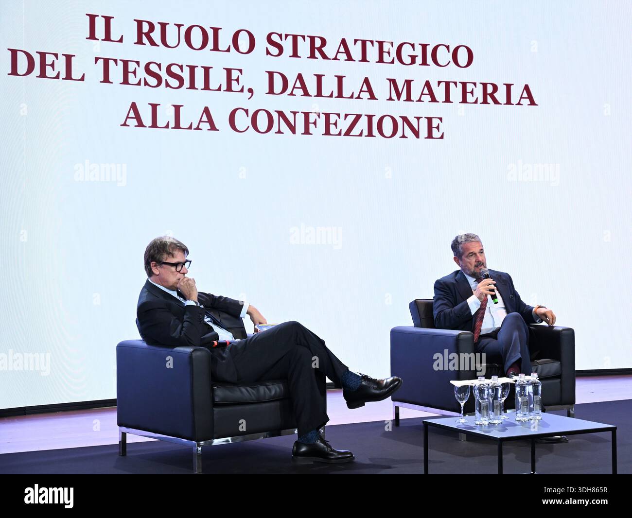 Milan, Italy. 20th Jan, 2026. Milan, Italy Milano Unica 42nd edition ...