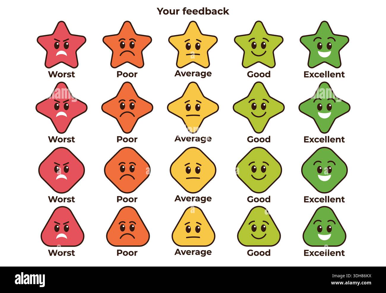 Satisfaction using Stock Vector Images - Alamy