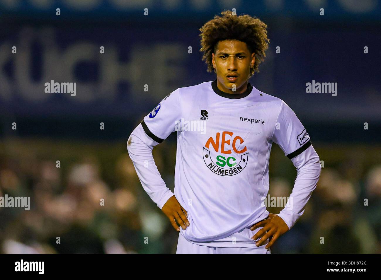 GROESBEEK , 20-01-2026 , Sportpark Zuid , season 2025 / 2026 , Dutch KNVB Beker football , match ...