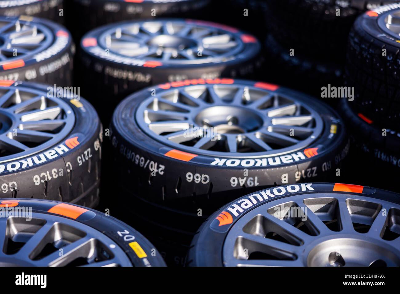 Hankook tires, ambiance during the 2026 Rallye Automobile Monte Carlo ...