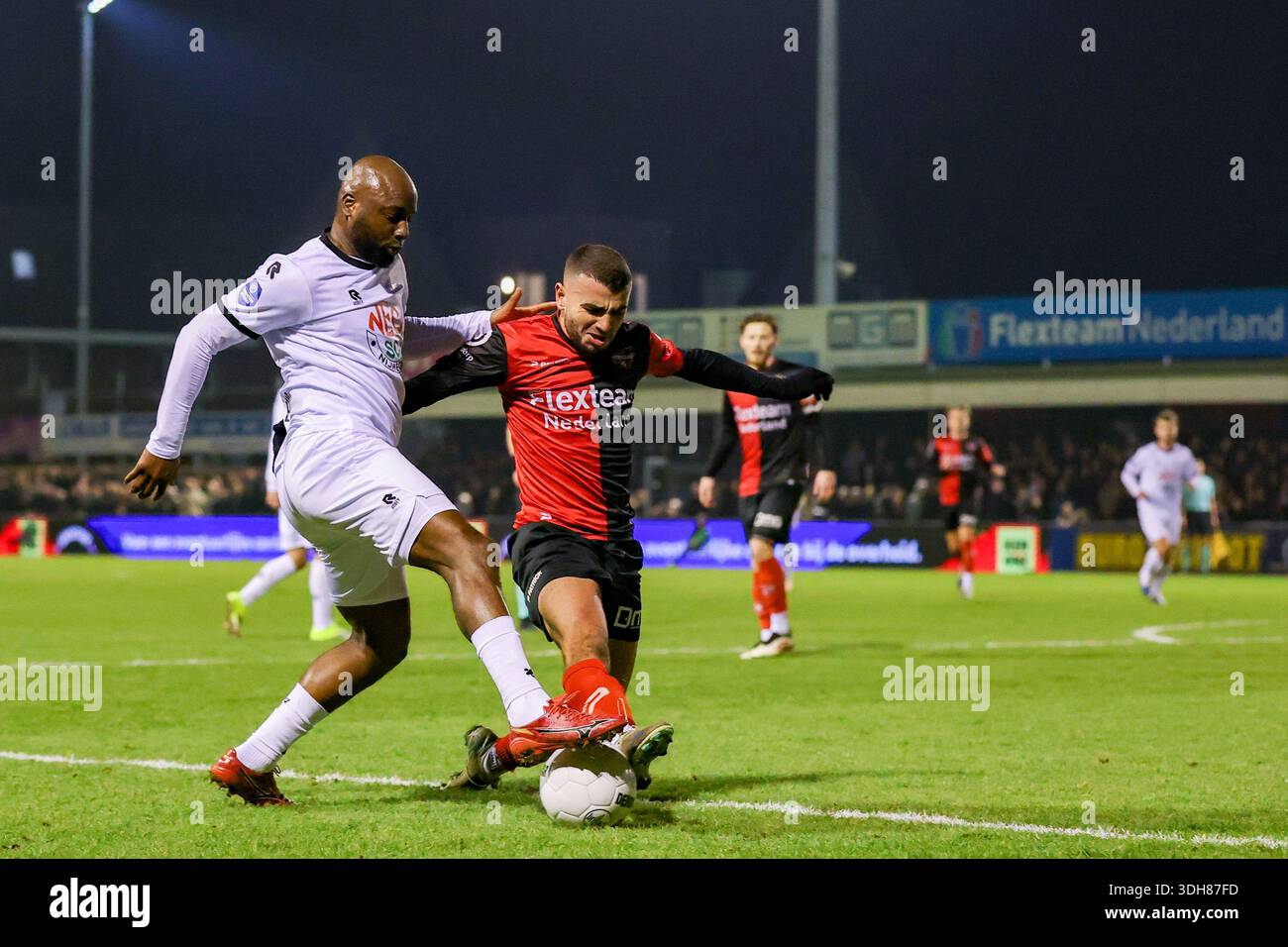 GROESBEEK , 20-01-2026 , Sportpark Zuid , season 2025 / 2026 , Dutch KNVB Beker football , match ...