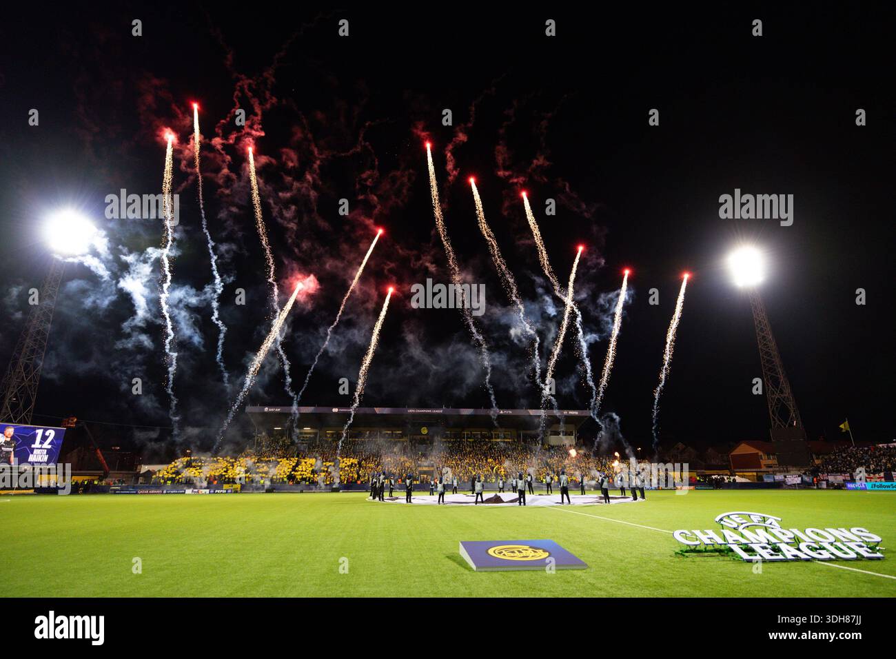 Bodo, Norway. 20th Jan, 2026. General view inside the stadium before ...