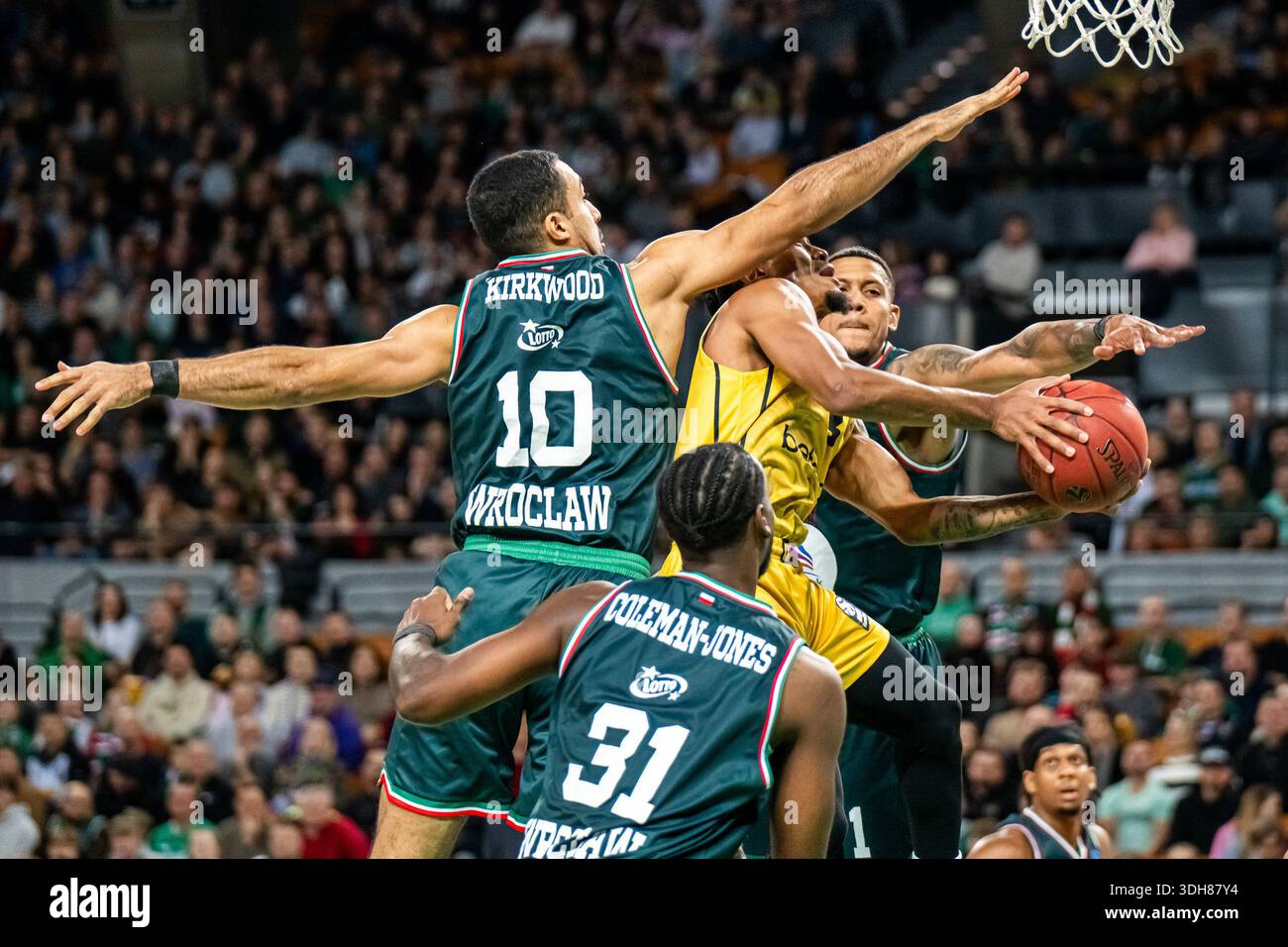 Wroclaw, Poland. 20th Jan, 2026. Wroclaw 20.01.2026.Basketball Eurocup ...