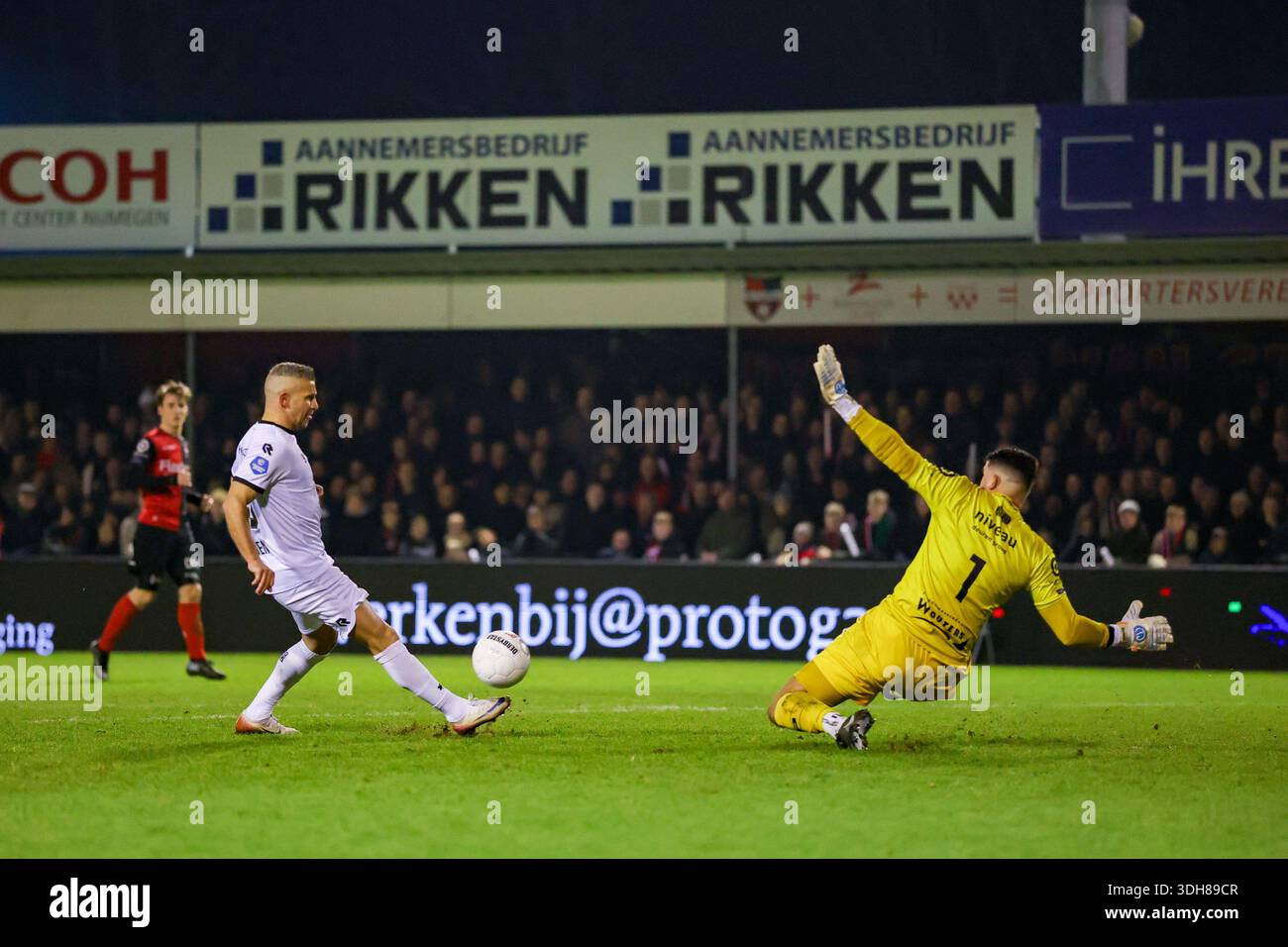 GROESBEEK , 20-01-2026 , Sportpark Zuid , season 2025 / 2026 , Dutch KNVB Beker football , match ...