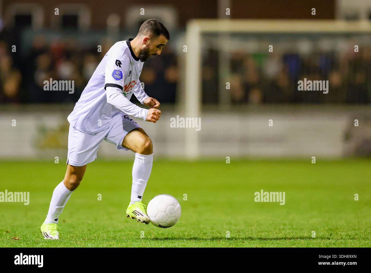 GROESBEEK , 20-01-2026 , Sportpark Zuid , season 2025 / 2026 , Dutch KNVB Beker football , match ...