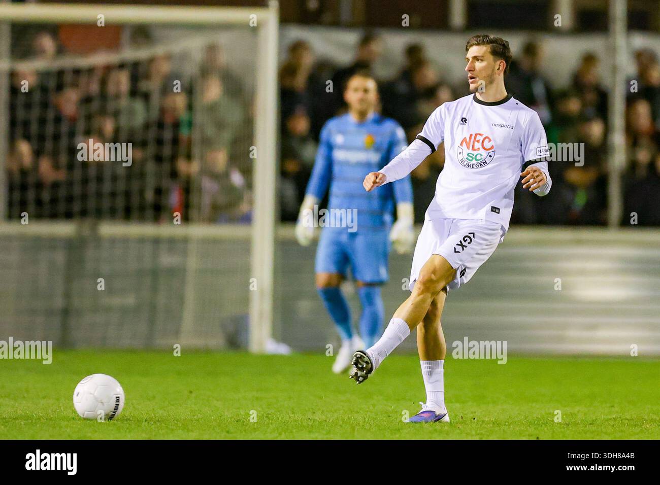 GROESBEEK , 20-01-2026 , Sportpark Zuid , season 2025 / 2026 , Dutch KNVB Beker football , match ...