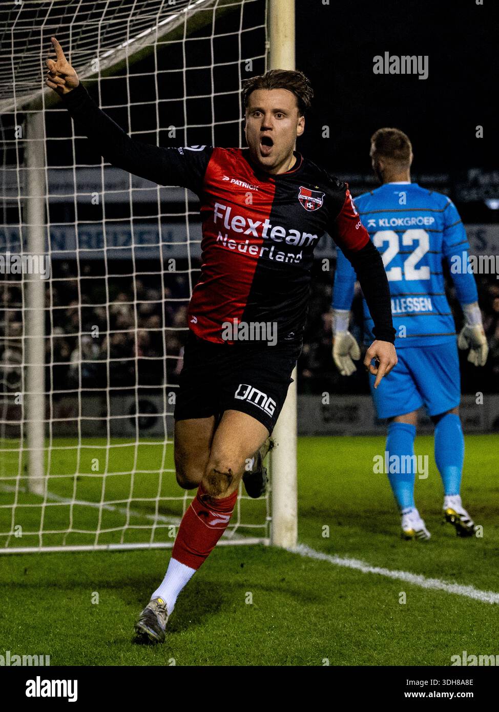 GROESBEEK , 20-01-2026 , Sportpark Zuid , season 2025 / 2026 , Dutch KNVB Beker football , match ...