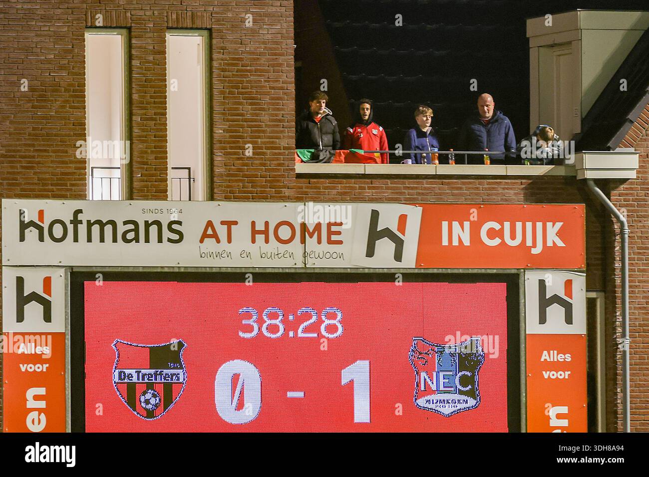 GROESBEEK , 20-01-2026 , Sportpark Zuid , season 2025 / 2026 , Dutch KNVB Beker football , match ...