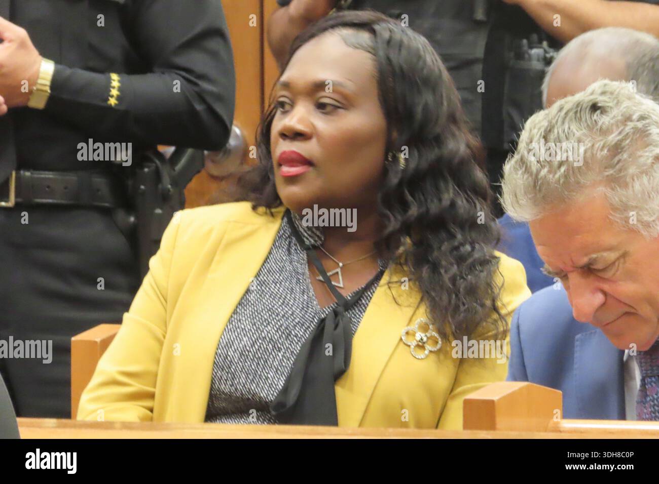 FILE - La'Quetta Small, the superintendent of schools for Atlantic City ...