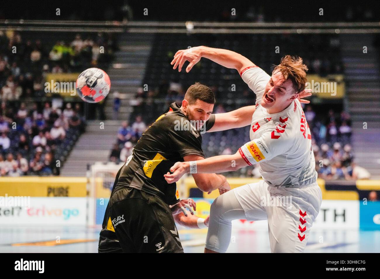 Switzerland's Felix Aellen during the European Championship men's ...