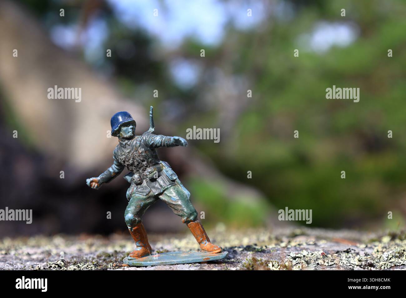 German ww2 toy soldier hi-res stock photography and images - Alamy