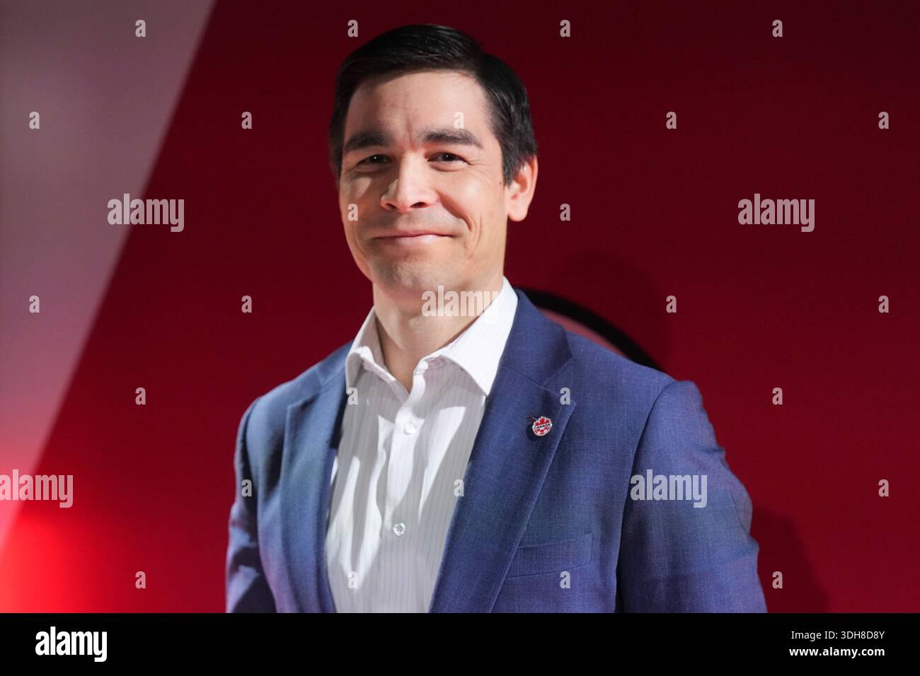 Canada Soccer CEO and General Secretary Kevin Blue is photographed in ...