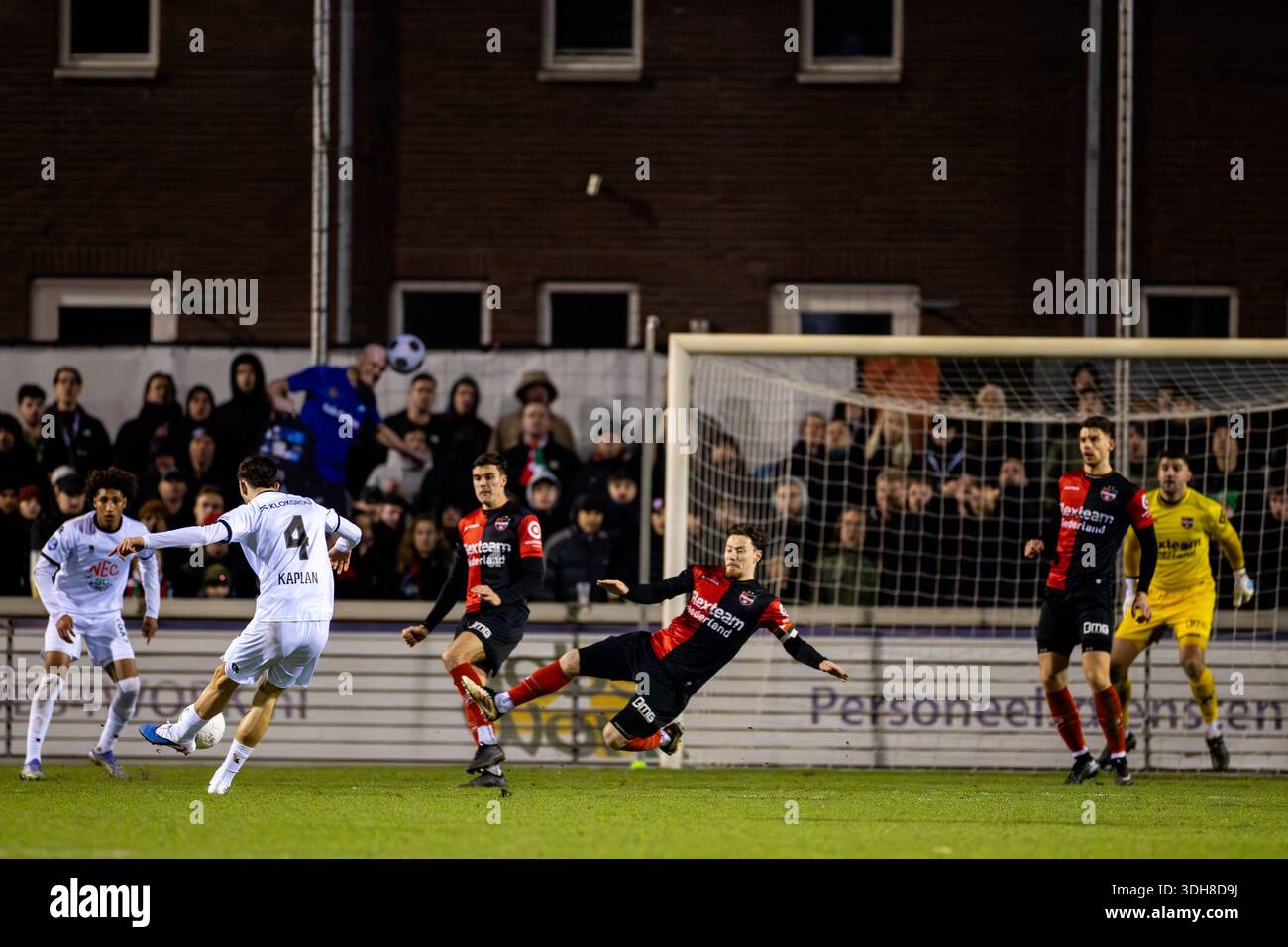 GROESBEEK , 20-01-2026 , Sportpark Zuid , season 2025 / 2026 , Dutch KNVB Beker football , match ...