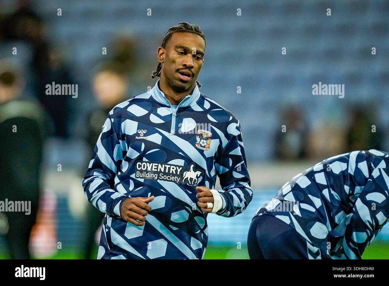 New loan signing Ellis Simms of Coventry City during the Sky Bet ...