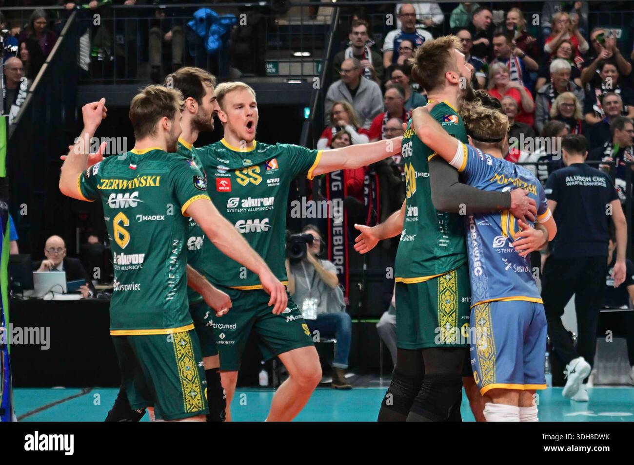 01/20/2026, LKH Arena, Lueneburg, GER; CEV Champions League, SVG ...