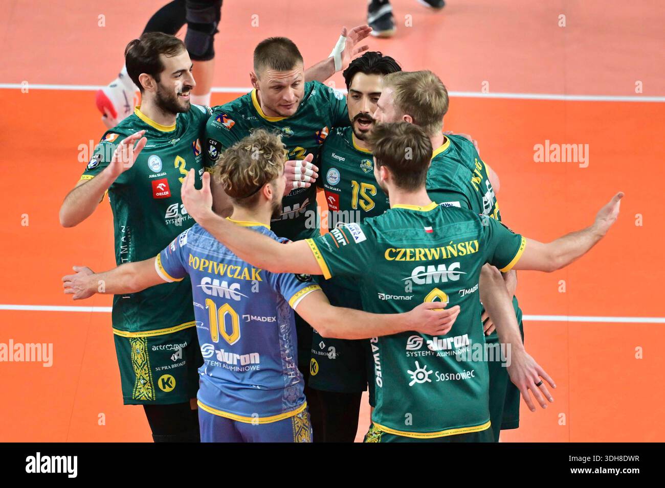 01/20/2026, LKH Arena, Lueneburg, GER; CEV Champions League, SVG ...