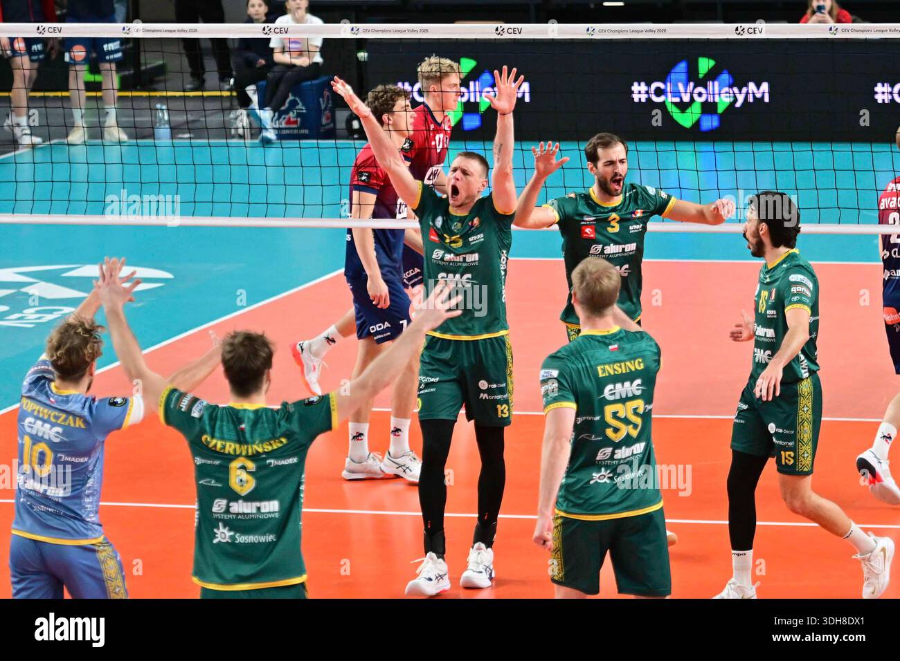 01/20/2026, LKH Arena, Lueneburg, GER; CEV Champions League, SVG ...