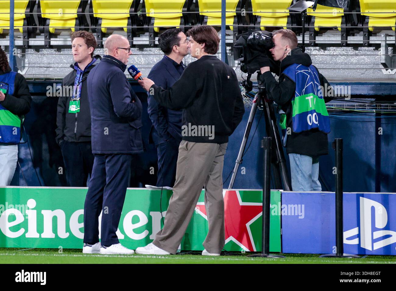 VILLARREAL , 20- 01-2026 , Estadio de la Ceramica, Season 2025/2026 ...