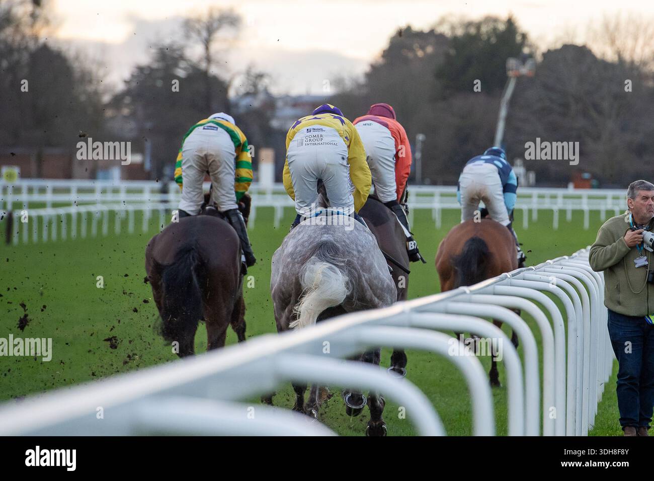 FILE PICS. 20th January, 2026. Following a terrible fall on Saturday ...